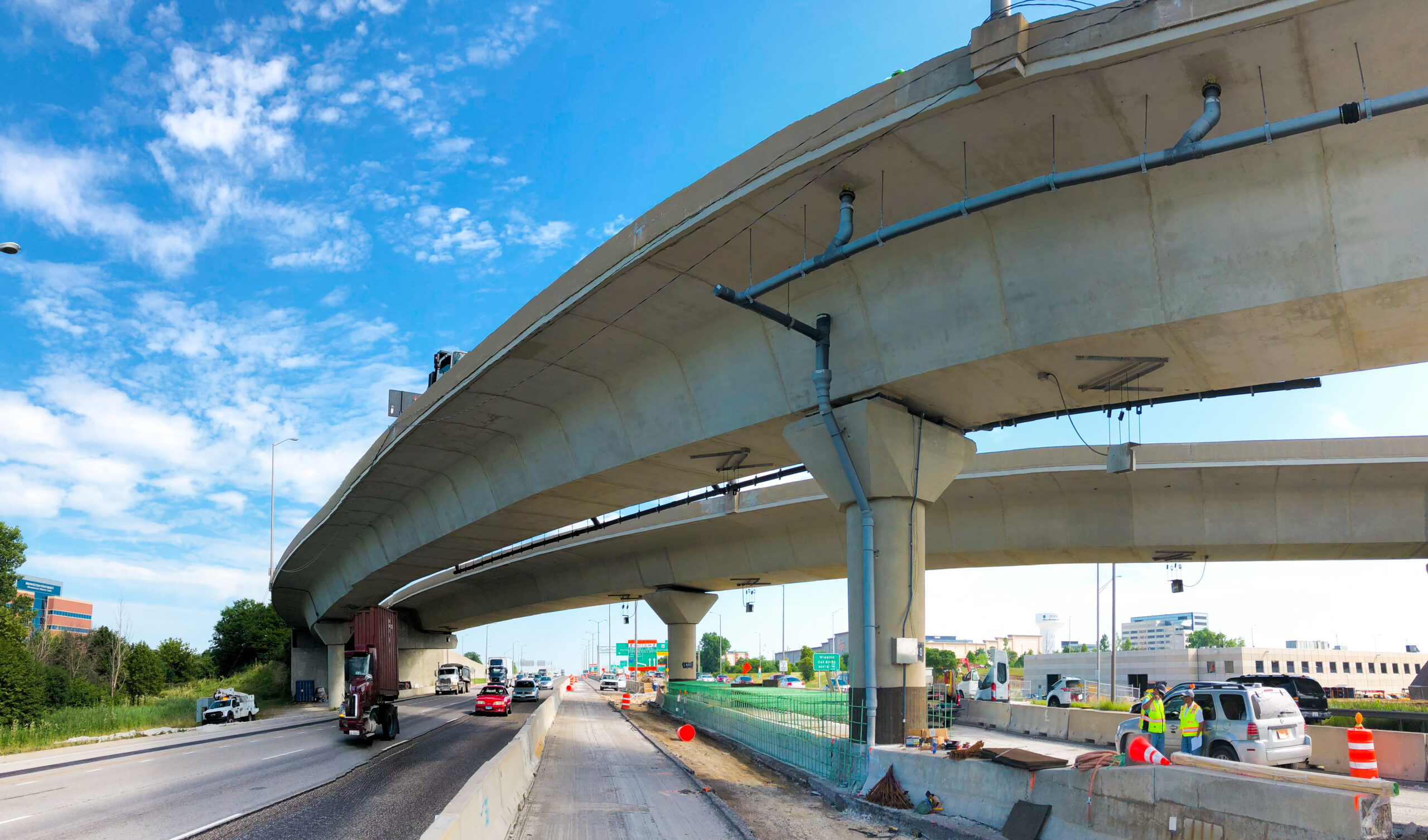 Illinois Tollway Veterans Memorial Tollway (I-355) Road and Bridge ...