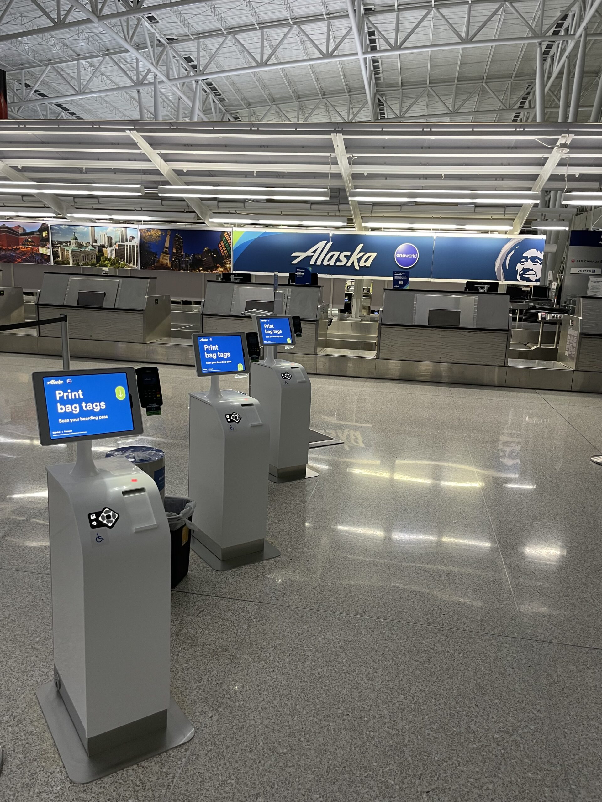 Airline Ticket Kiosk