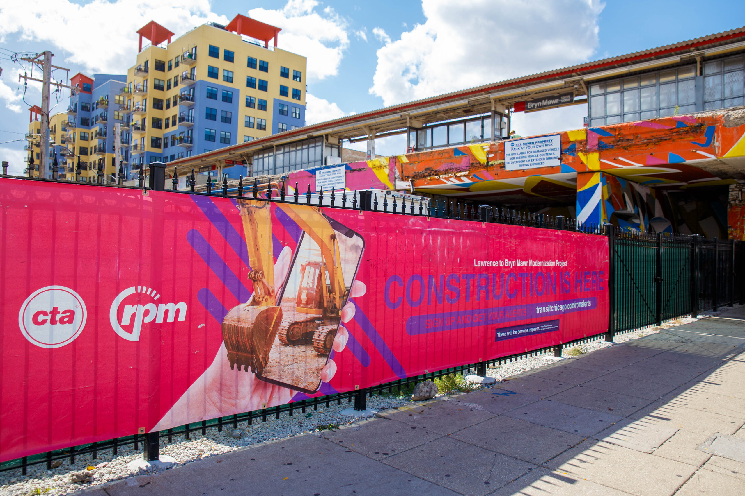 Chicago Transit Authority (CTA) Red & Purple Modernization (RPM ...